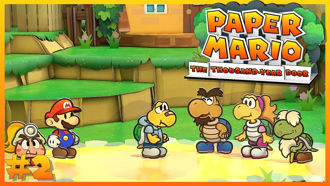 Paper Mario TTYD-Full Playthrough-Chapter 1 - YouTube