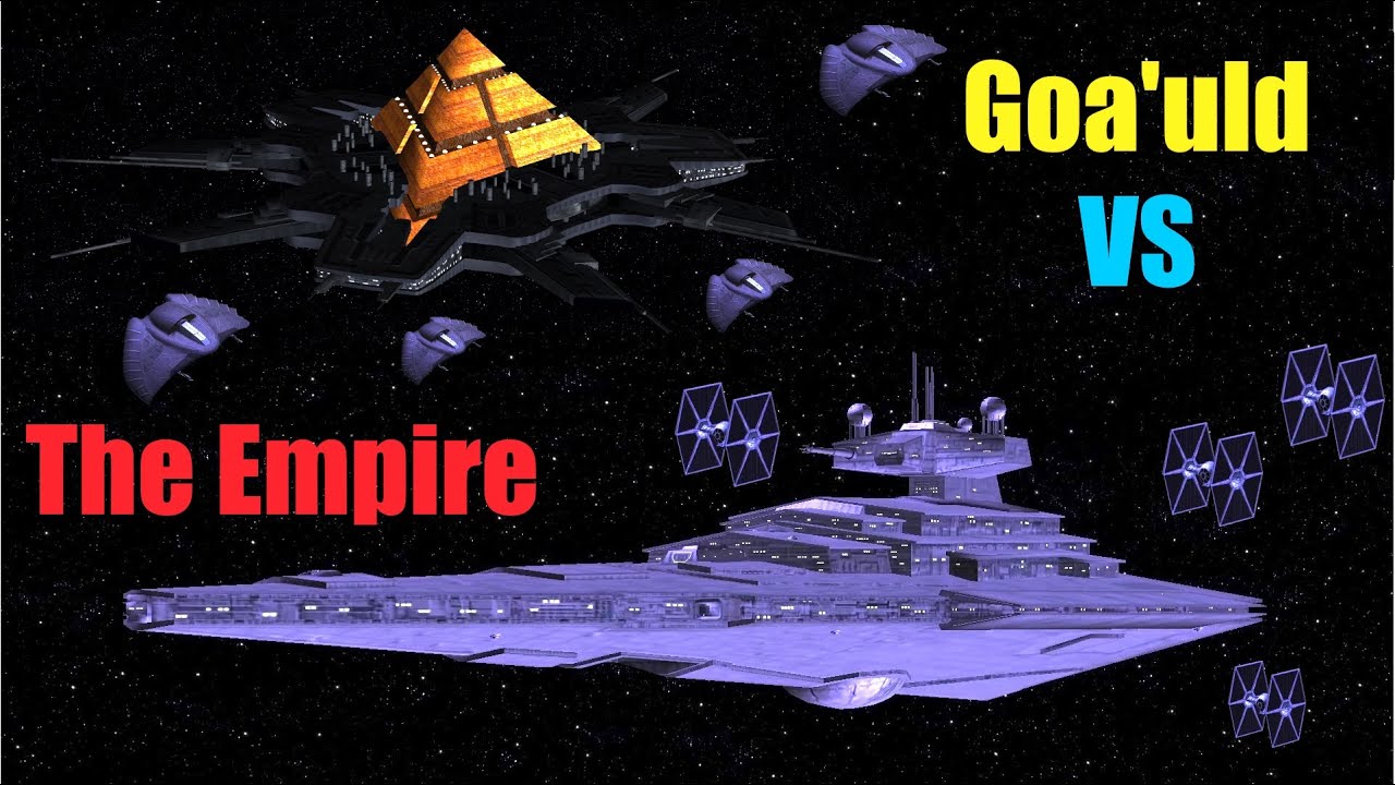 Viewer Request - Stargate Goa'uld VS Star Wars Galactic Empire - Both ...