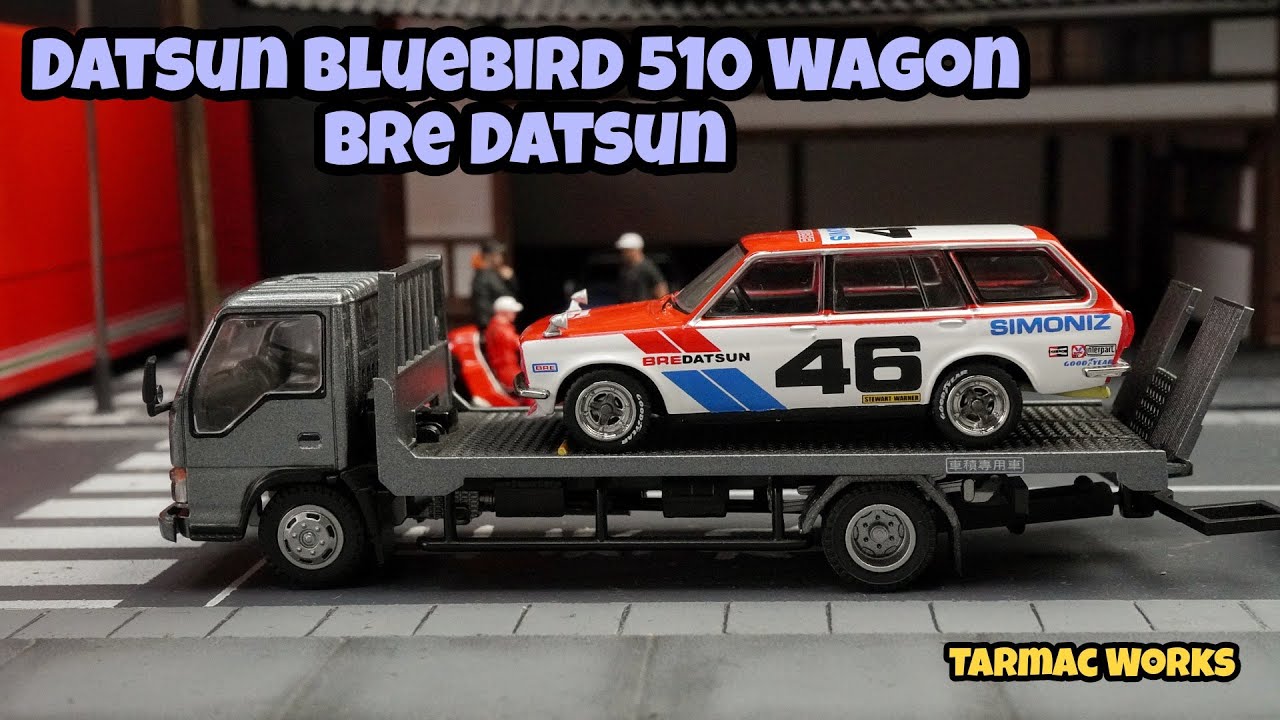 Diecast Review Scale 1/64 - Datsun Bluebird 510 Wagon - Bre Datsun by ...