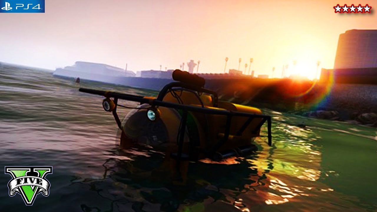 GTA 5 Next Gen: CONTAINER HEIST! Part 1 - GTA 5 Campaign EP 6 "Trevor's ...