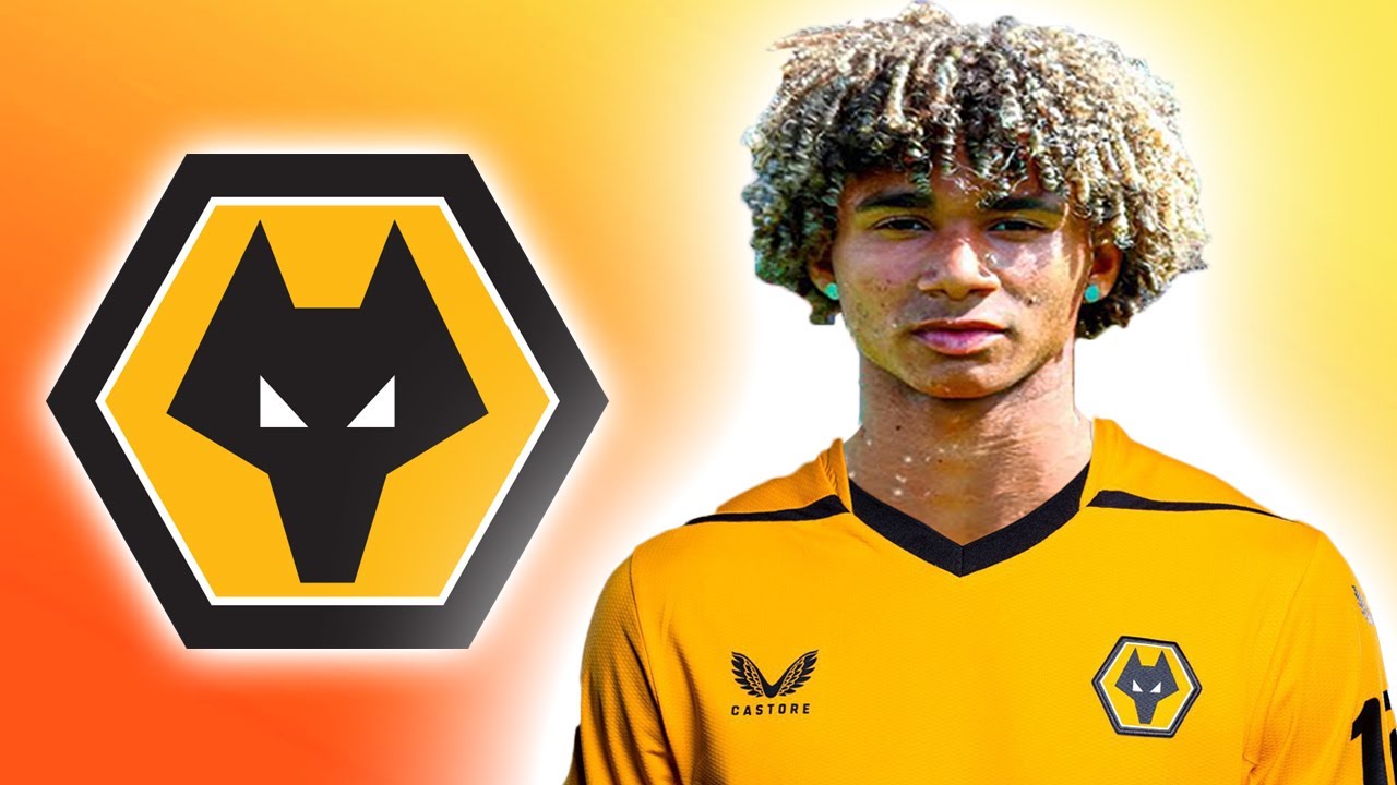 PEDRO LIMA | Welcome To Wolves 2024 🟡 Elite Runs, Tackles, Skills ...