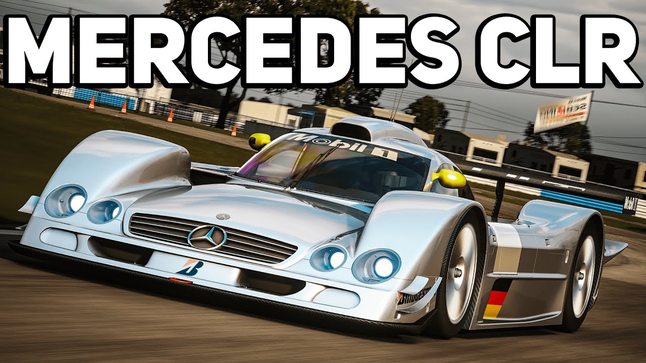 URD's NEW FREE Mercedes Benz CLR LM For Assetto Corsa!! - YouTube