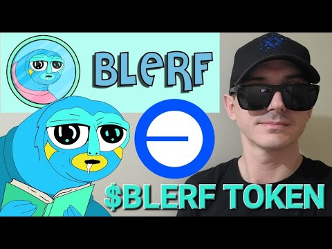$BLERF - BLERF TOKEN CRYPTO COIN ALTCOIN HOW TO BUY COINBASE BASE ...