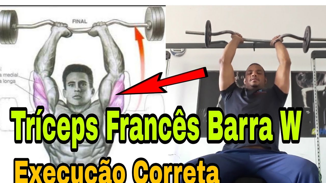 Triceps Frances Barra W - RETOEDU
