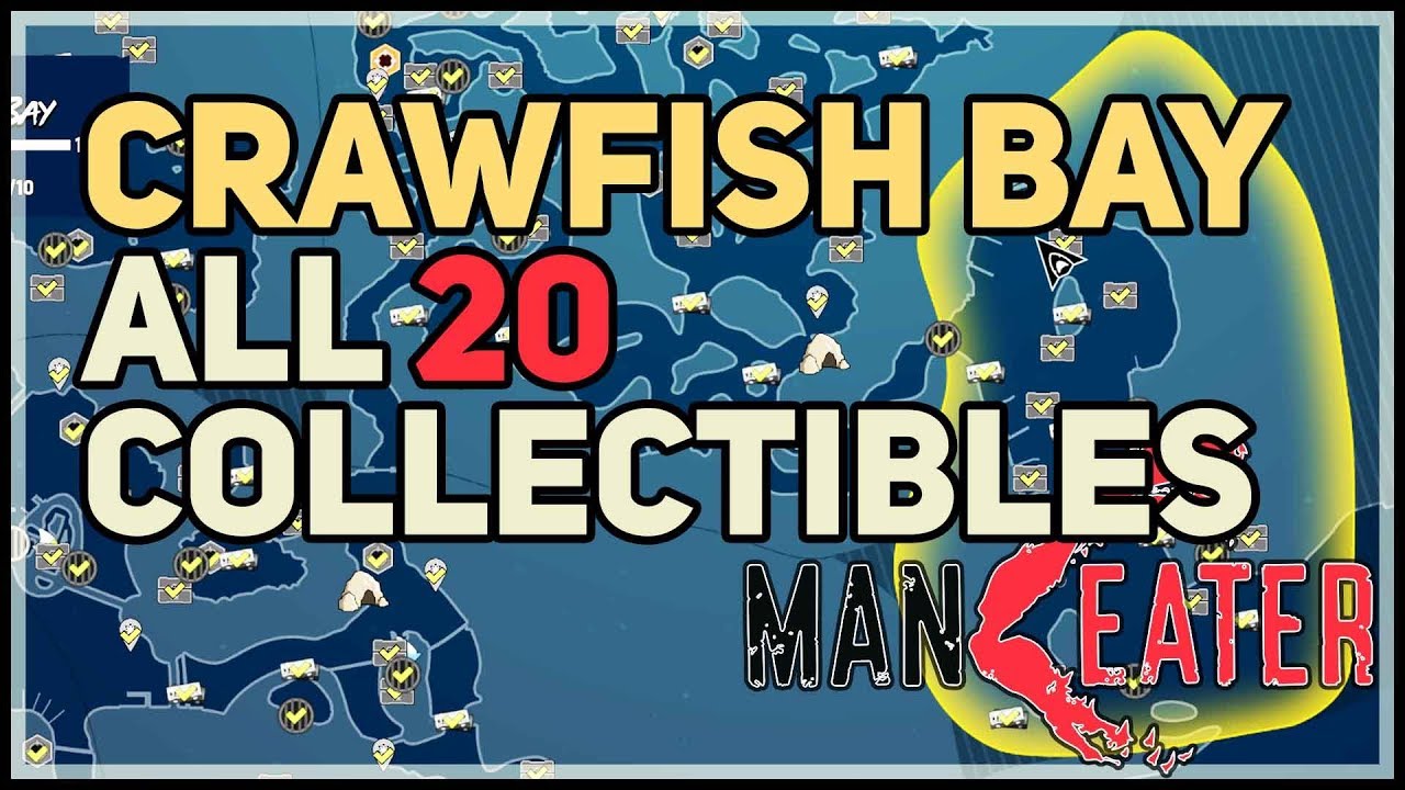 All Collectibles Crawfish Bay Maneater - YouTube