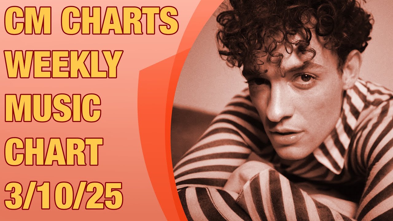 CM Charts Weekly Music Chart Top 10 3/10/25 (Week 350) - YouTube