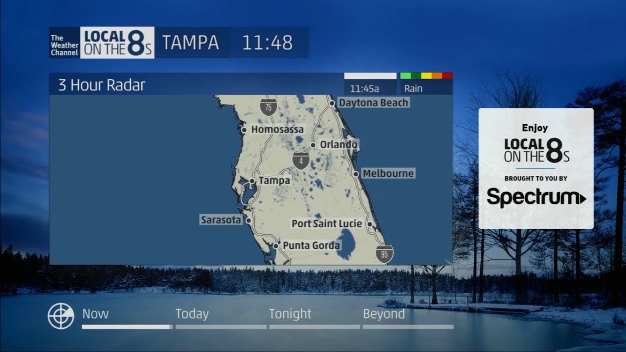 The Weather Channel - Local on the 8's 12/25/18 - YouTube