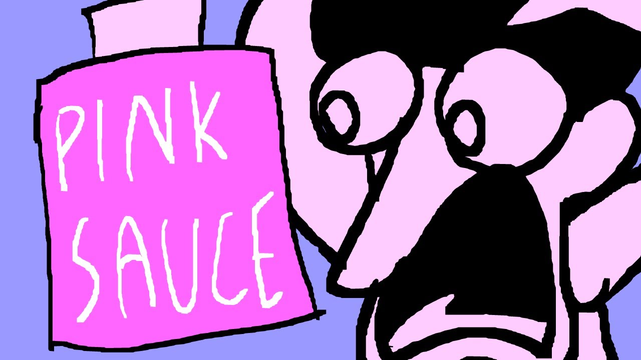quandale dingle tries pink sauce - YouTube
