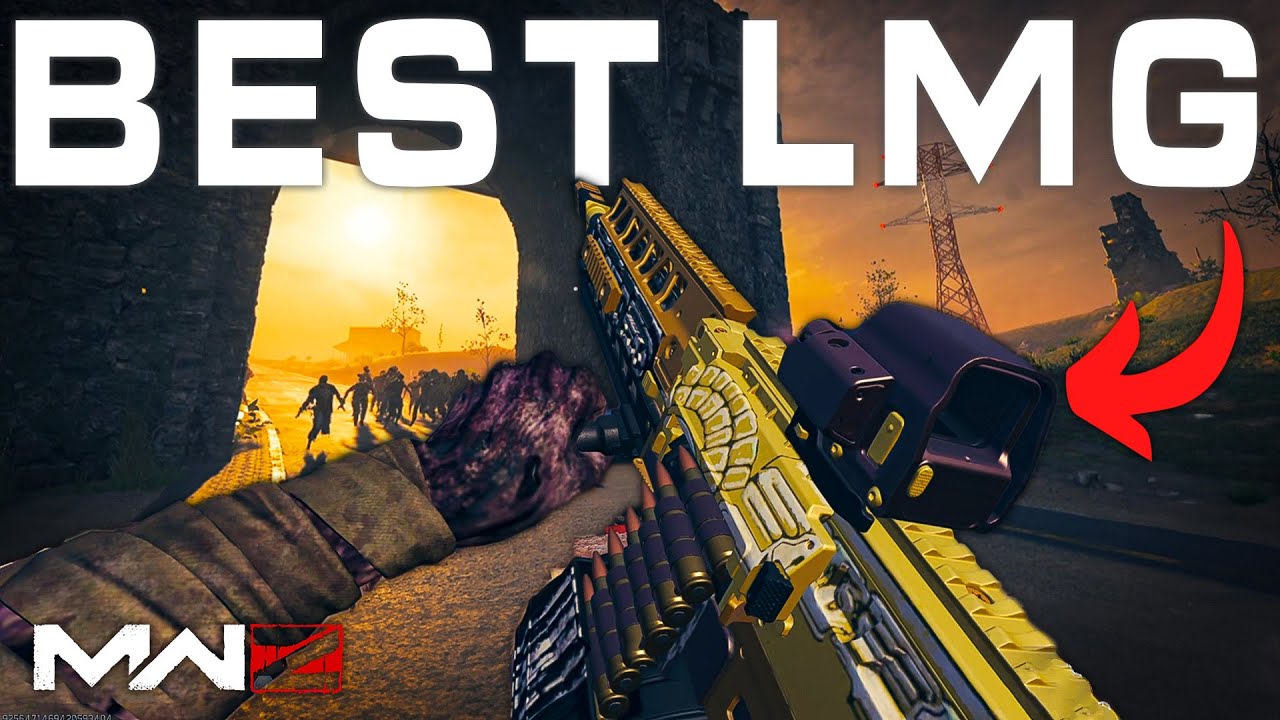 MW3 ZOMBIES - THE NEW LMG META? TAQ EVOLVERE LOADOUT - YouTube