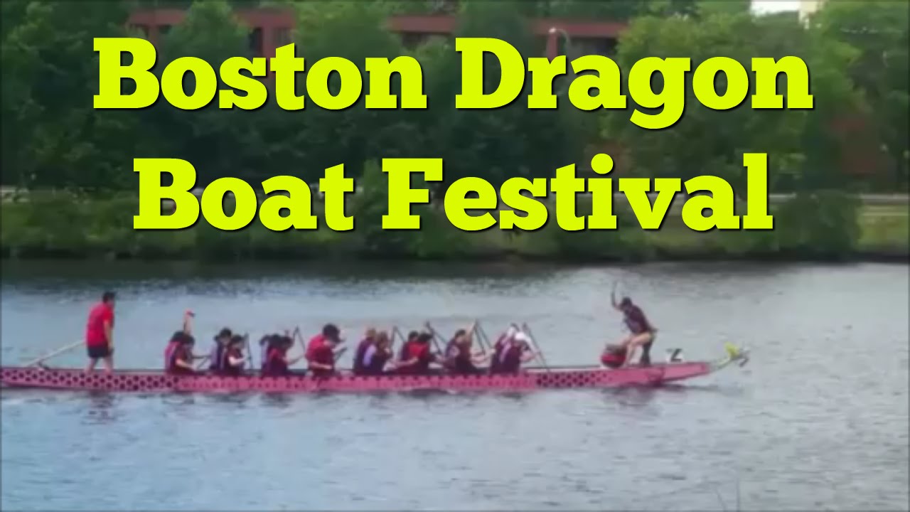 Boston Dragon Boat Festival (BOSTON, 2016) - YouTube