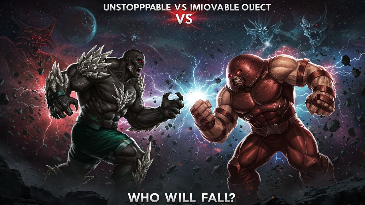 Doomsday vs Juggernaut | The Ultimate Unstoppable Battle (Full Story ...