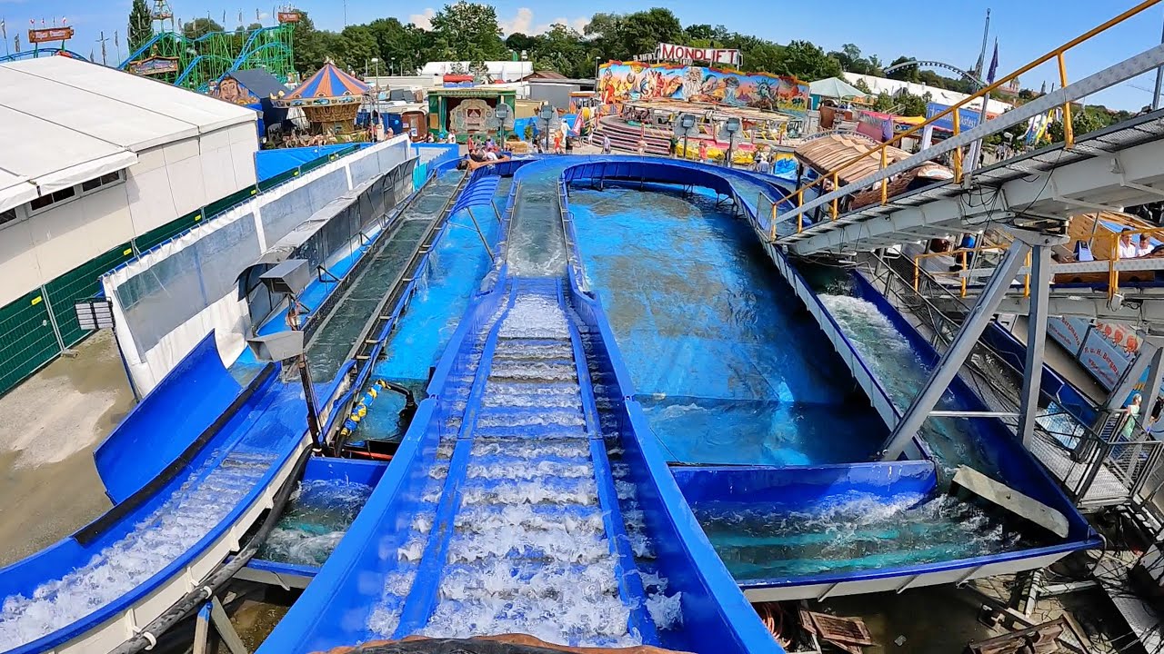 Wildwasser - Bergmann/Dölle (Onride) Video Gäubodenvolksfest Straubing ...