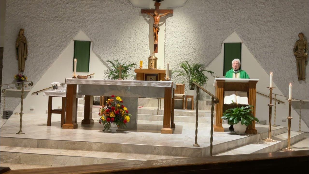 English Mass-St. John the Evangelist Catholic Church Pensacola, FL with ...