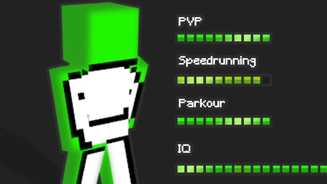 Dream 1v5 manhunt. Minecraft speedrun Dream. God level gaming of dream ...