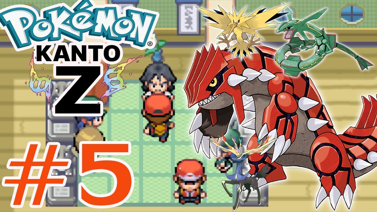 Pokemon Kanto Z GBA #5 ได้เทพมาเต็มกระบุย ! - YouTube