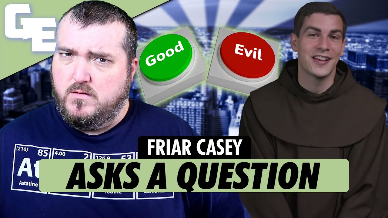 Friar Casey Is Completely Wrong About Atheism - YouTube