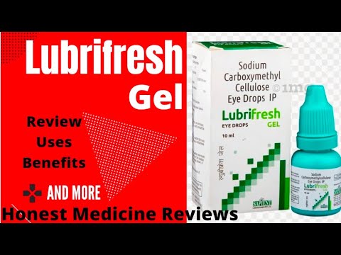 Lubrifresh Gel ||Sodium Carboxymethyl Cellulose Eye Drop IP||Lubrifresh ...