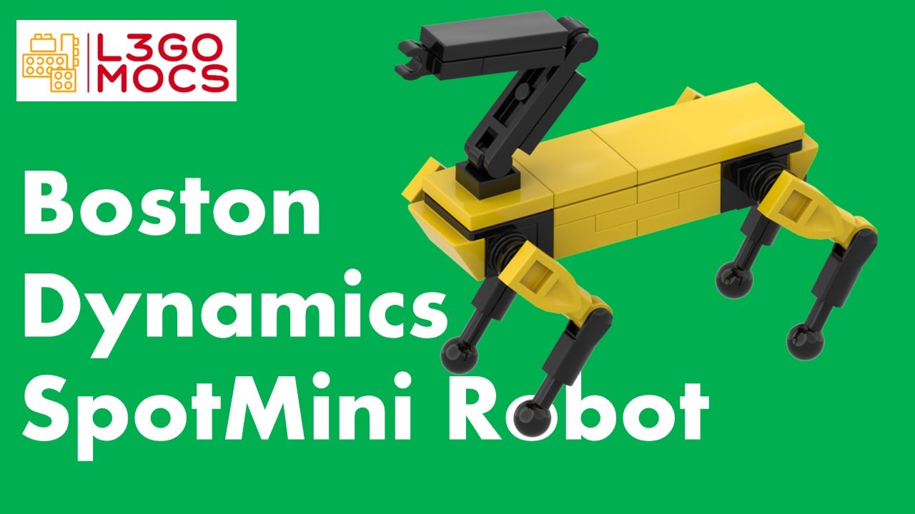 How to build #Lego Boston Dynamics SpotMini Robot - YouTube
