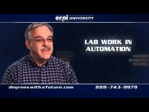 Study Mechatronics at ECPI University - YouTube