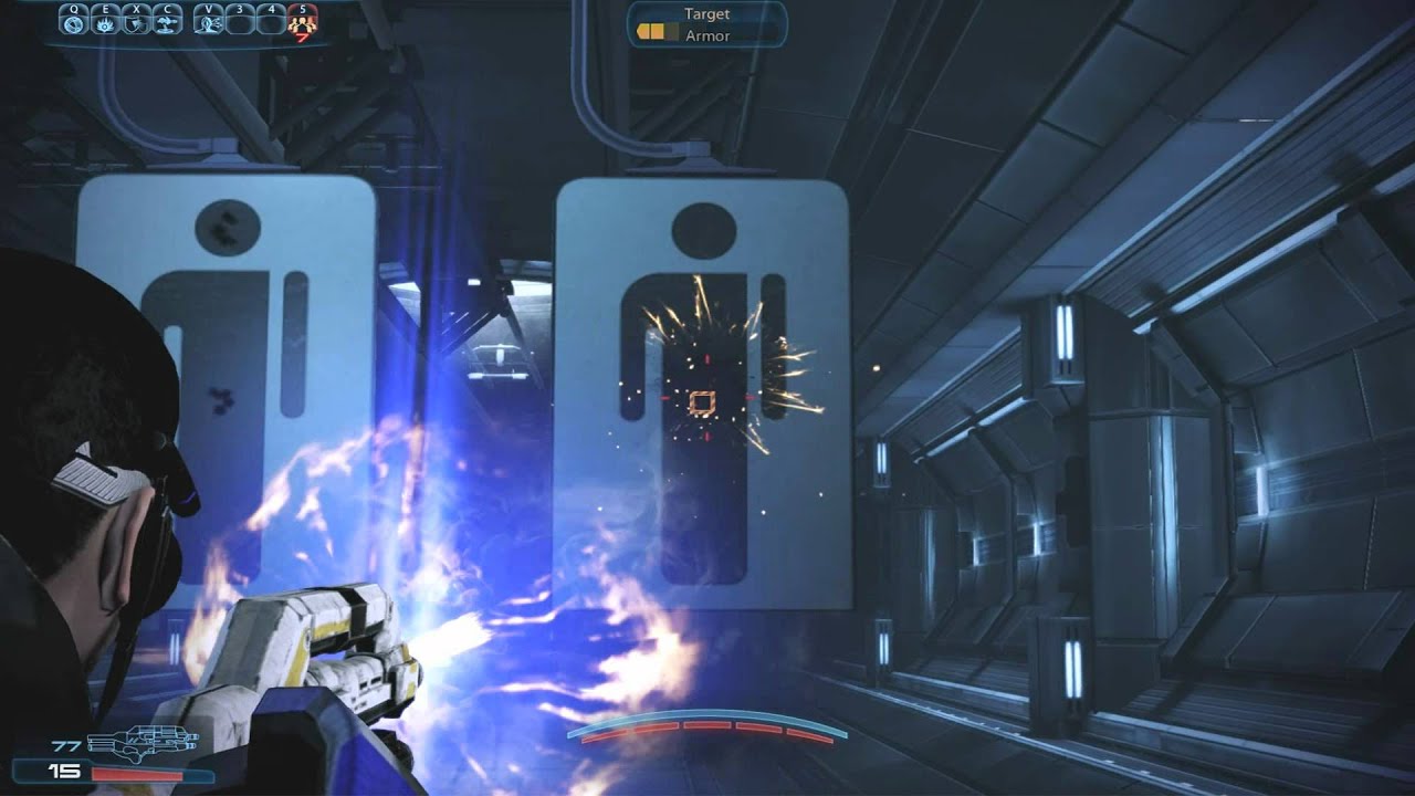 Mass Effect 3 Target Practice Ep 52: Cerberus Harrier (Firefight DLC ...