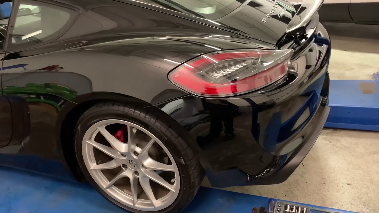 981 Porsche diffuser install - YouTube