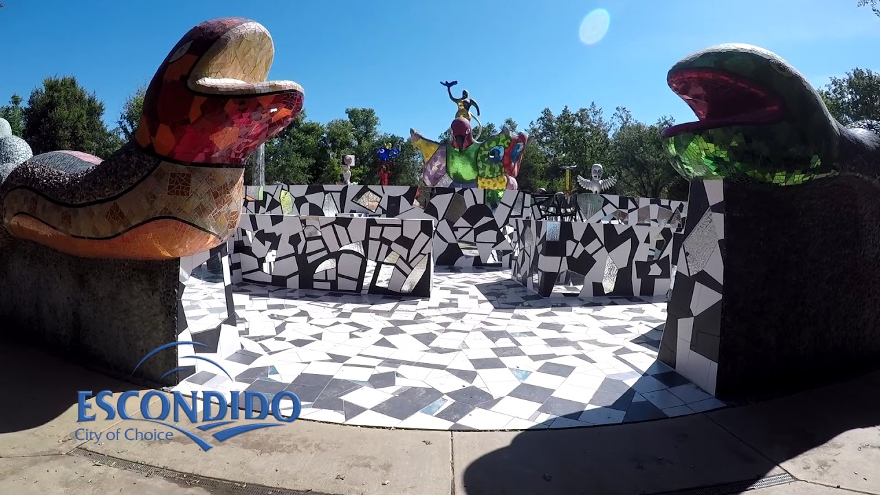 Trail Exploration at Kit Carson Park - YouTube