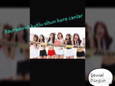 Bayraminiz Kutlu Olsun Kore Canlar 😙😙💋