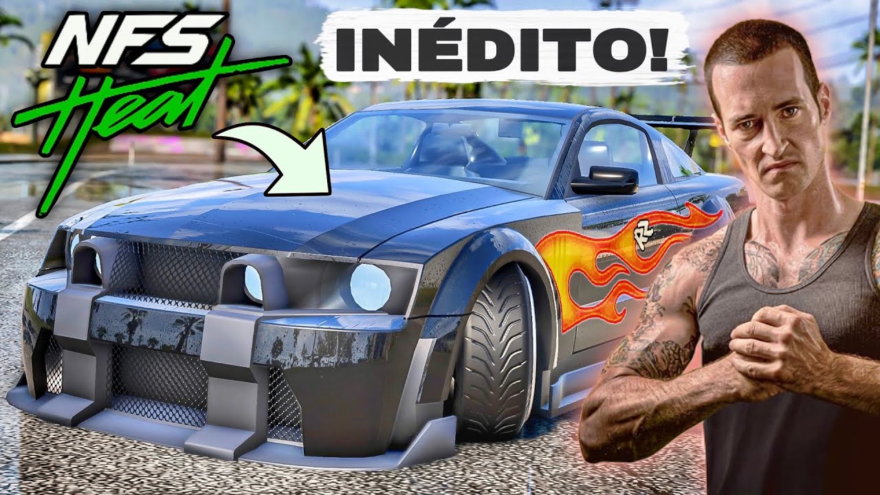 FINALMENTE CHEGOU O MUSTANG DO RAZOR NO NEED FOR SPEED HEAT! (INÉDITO ...