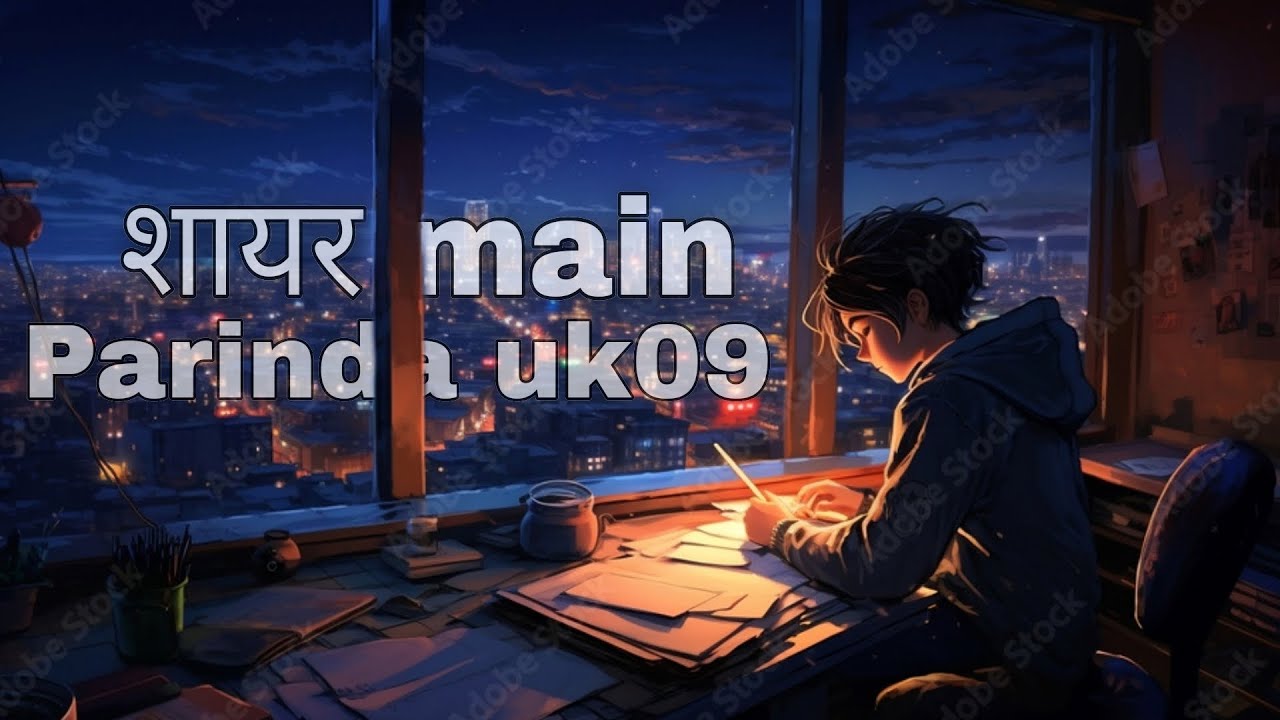 Shayar main | parinda uk09 | prod by sleepless beat | - YouTube