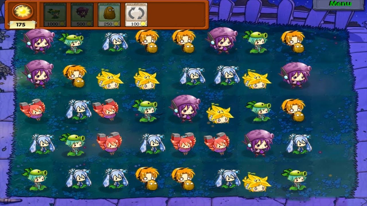 Anime Macabra (PvZ Mod) - YouTube