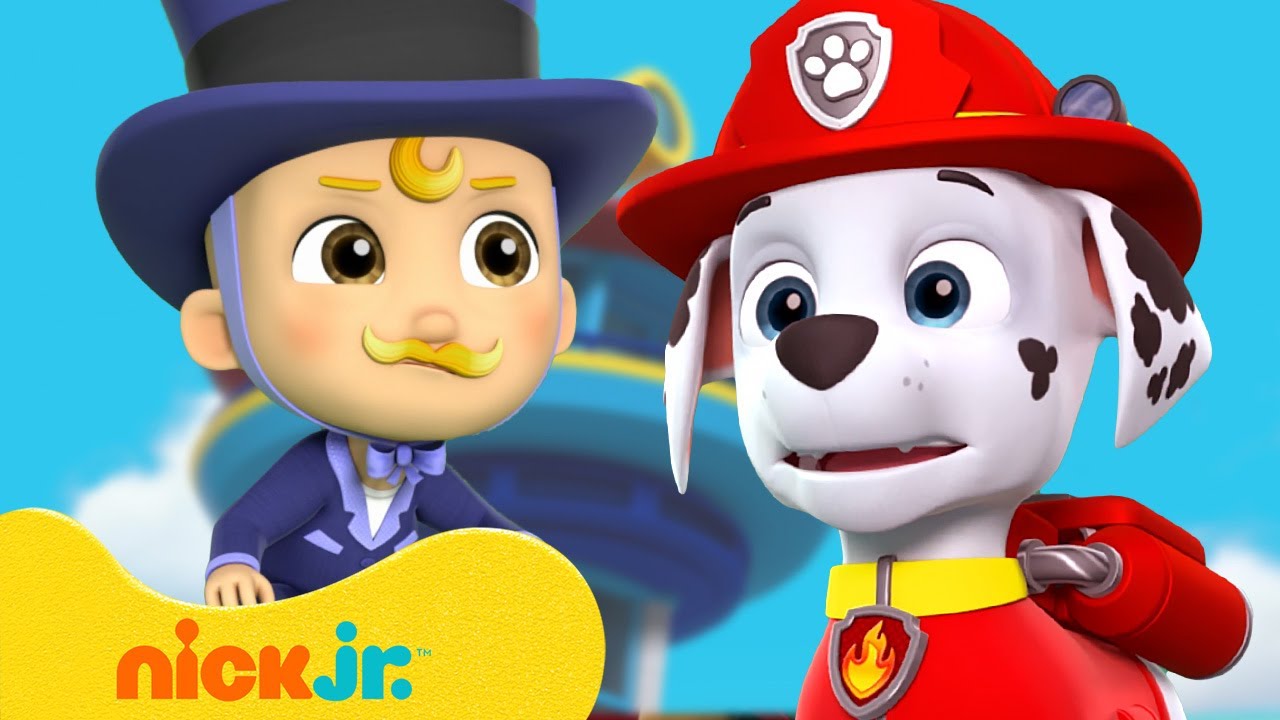 PAW Patrol Rescues Baby Mayor Humdinger at the Lookout Tower! w ...