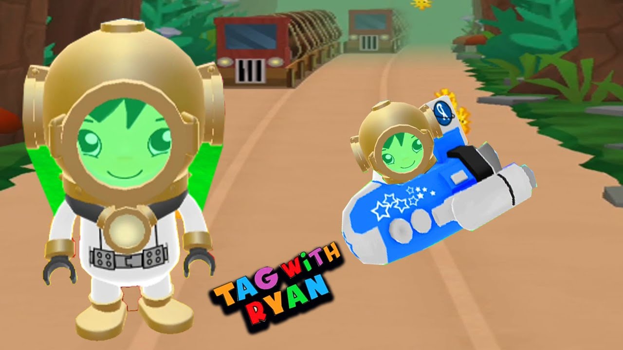 Tag With Ryan Atlantis Gear Ryan vs Rocket - YouTube