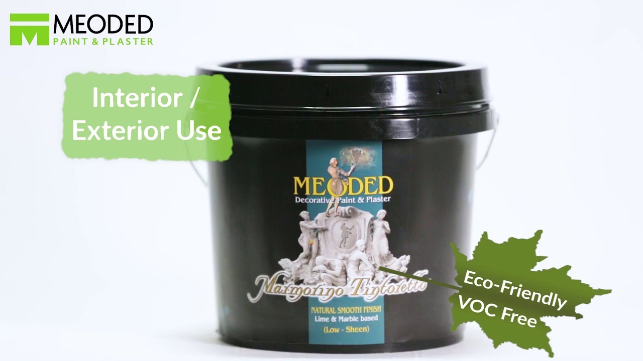 Marmorino Venetian Plaster Application- Marmorino Tintoretto- Meoded ...