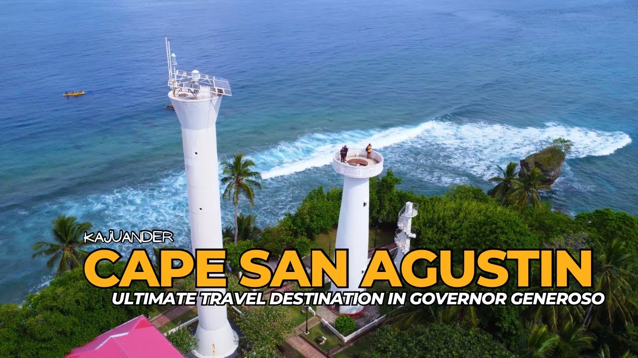 CAPE SAN AGUSTIN, ULTIMATE TRAVEL DESTINATION IN GOVERNOR GENEROSO ...
