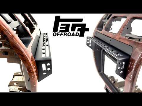 TEQ Offroad Center Console Modular Accessory Mount for the 3rd Gen (96 ...