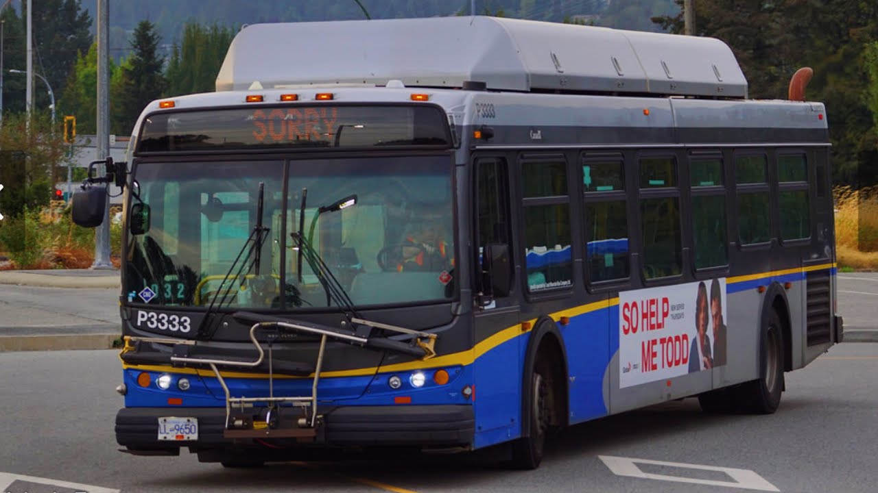 Translink CMBC - [Bus Ride] 2006 NFI C40LFR | 153 Braid Station - YouTube