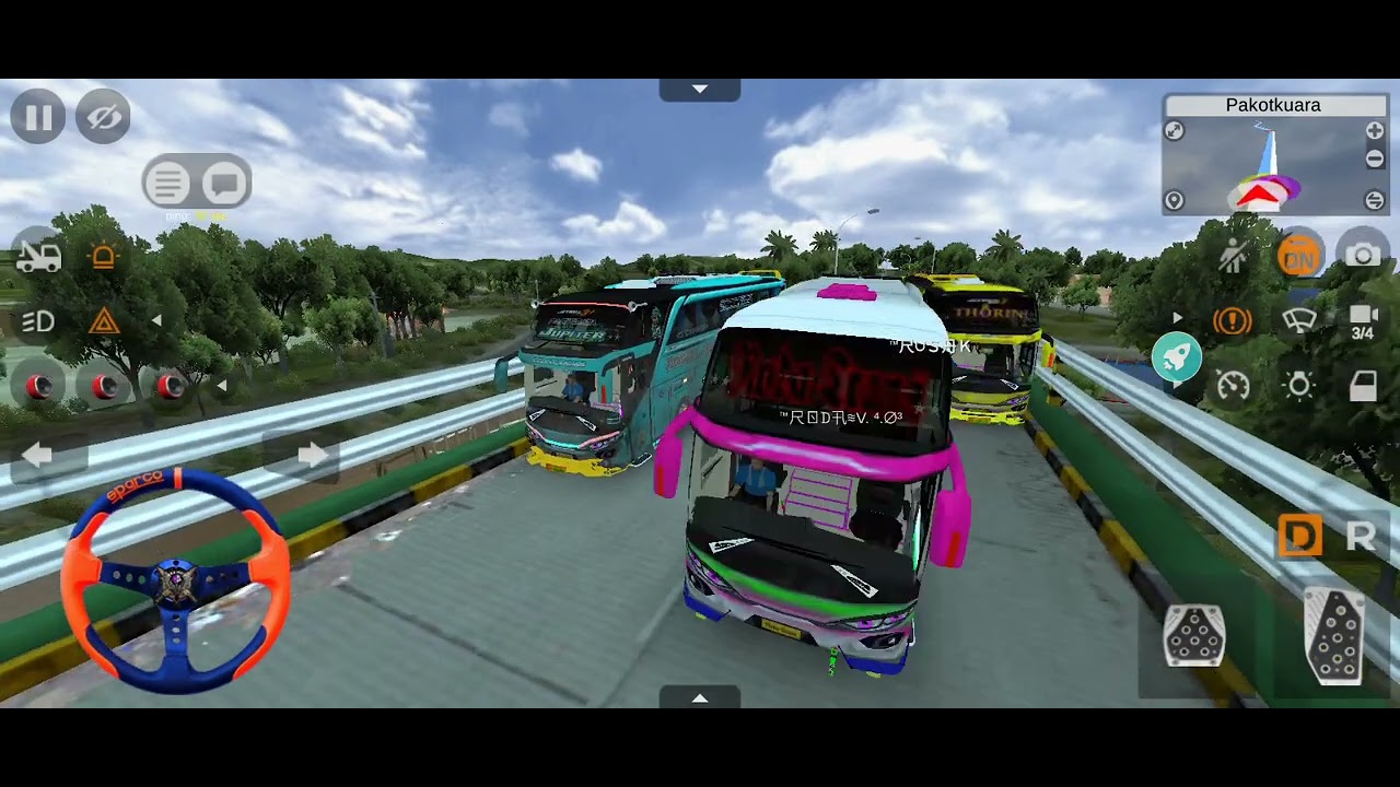 BUS,,,simulator#bus balap basuriy,,goyang - YouTube