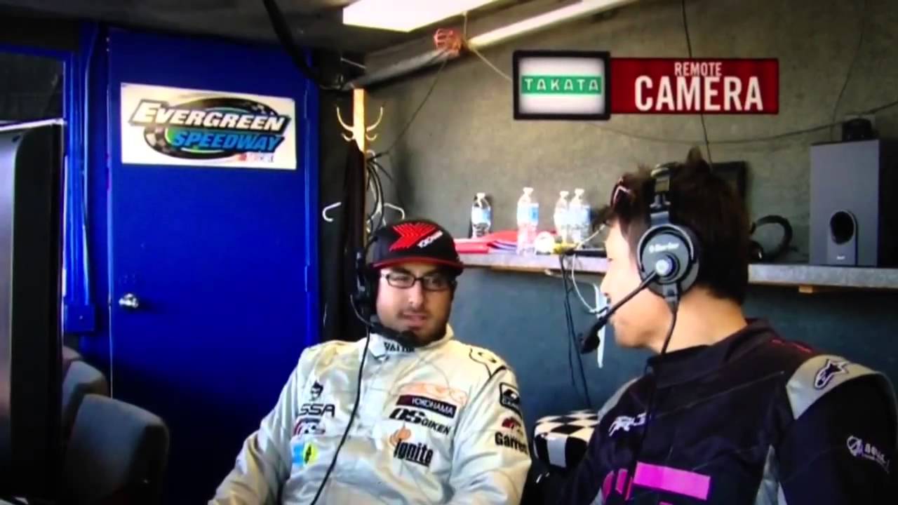 Michael Essa GT Channel Interview FormulaD Evergreen - YouTube