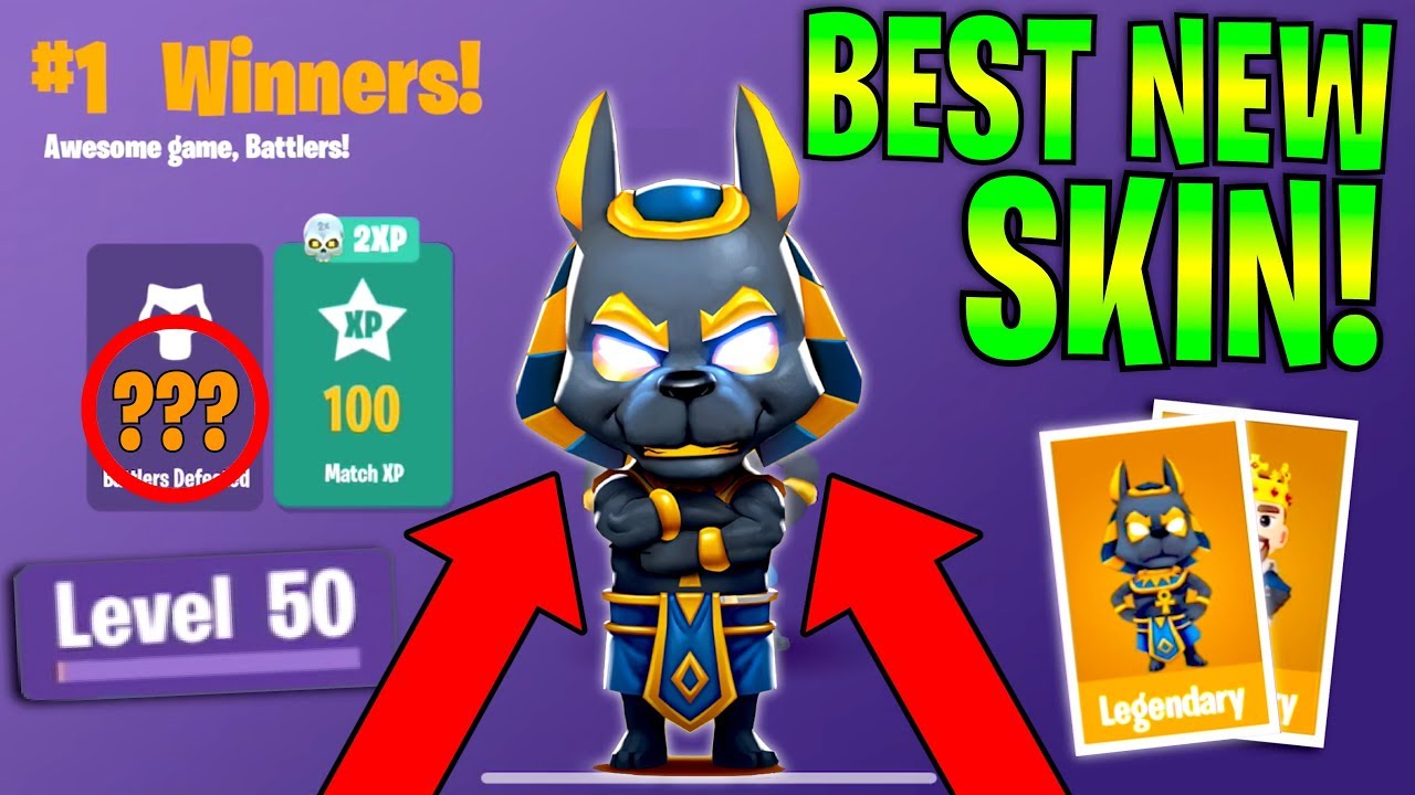 Battlelands Royale Season 4 - SIBS LEVEL 50 UNLOCK UPDATE GAMEPLAY (New ...