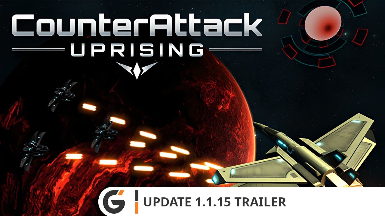 CounterAttack: Uprising - Update 1.1.5 trailer - YouTube