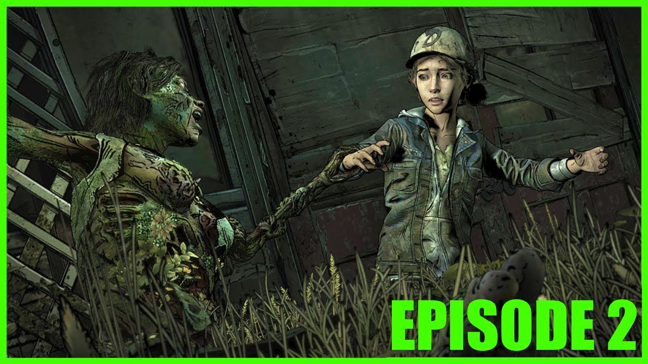 GREEN PLANT, LADY, CREATURE THINGY....? (WALKING DEAD: SEASON 4 ...