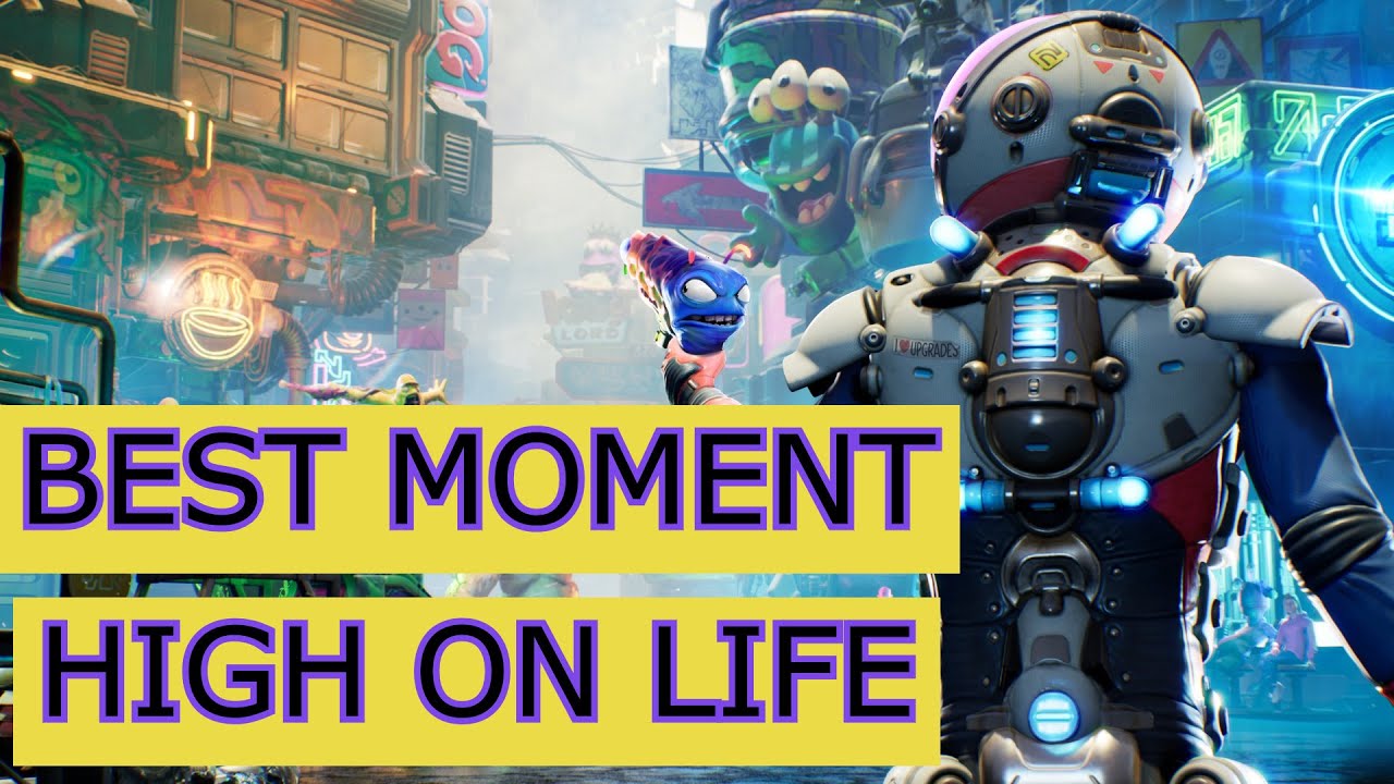 High On Life Best Moment REACTION, Best clip, scene, line - YouTube