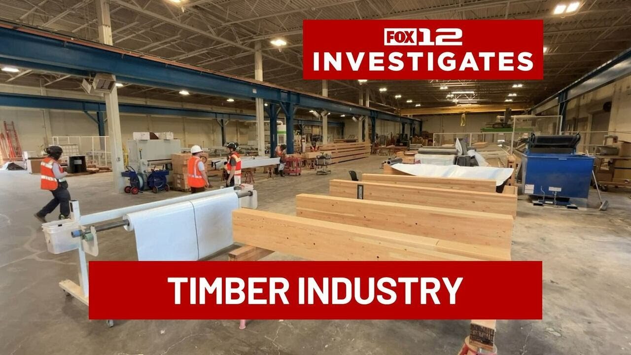 Oregon timber town finds new life as sawmills adapt to sustainable ...