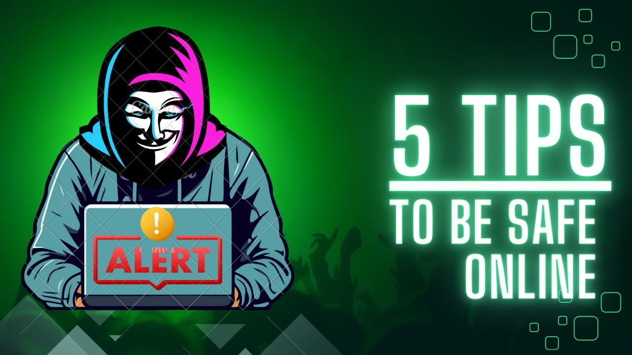 Tips to be safe in CYBER WORLD | Must watch | - YouTube