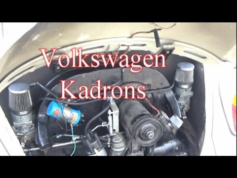 Volkswagen Kadrons - YouTube