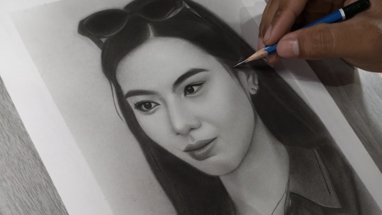 Drawing BINI MIKHA LIM | Joseph x Art - YouTube