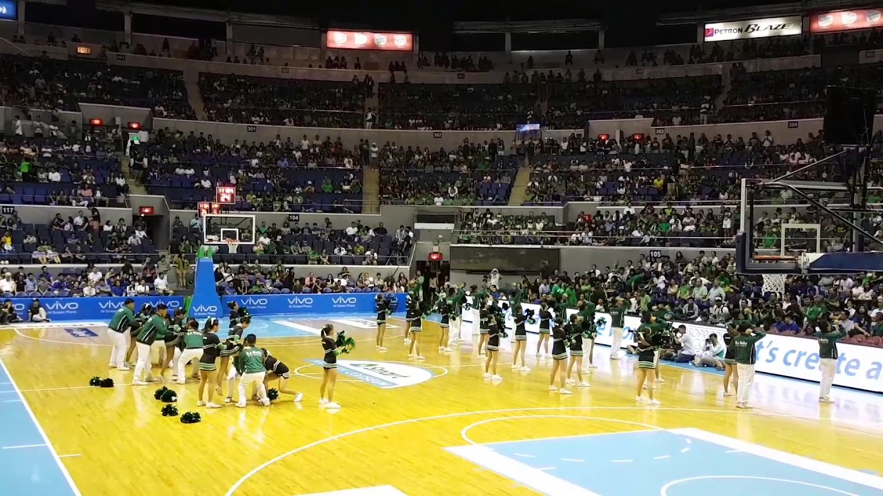 DLSU Animo Squad Alumni Halftime - November 12, 2017 - YouTube