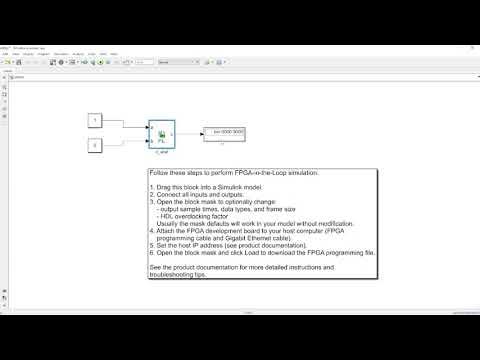 FPGA in the loop [Simulink + FPGA] (Parte 4) - YouTube