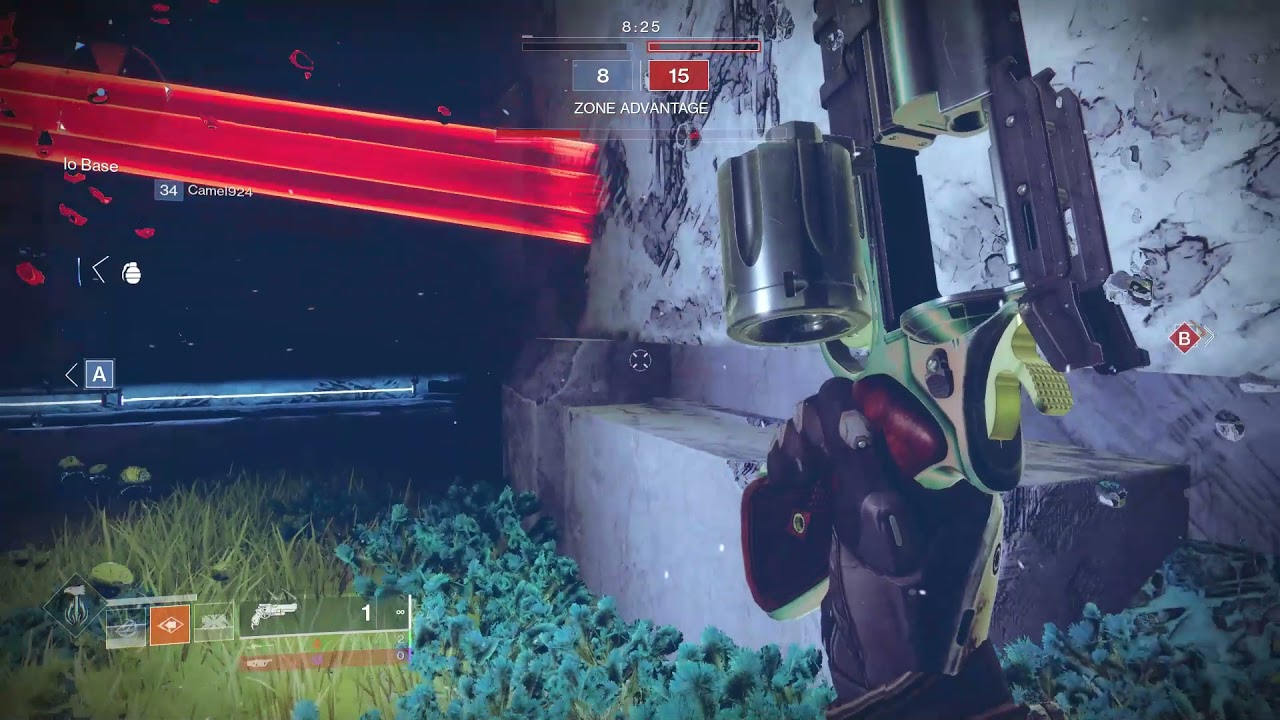 Destiny 2- I played against Ms5000Watts....and her entire stacked team ...