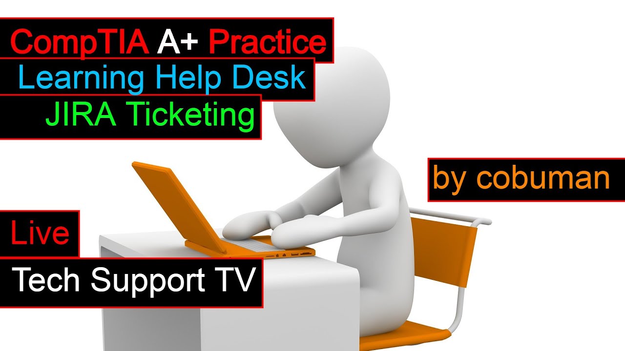 Tech Support TV, Topic: Learning how to work HELP DESK, JIRA System.🆒 ...